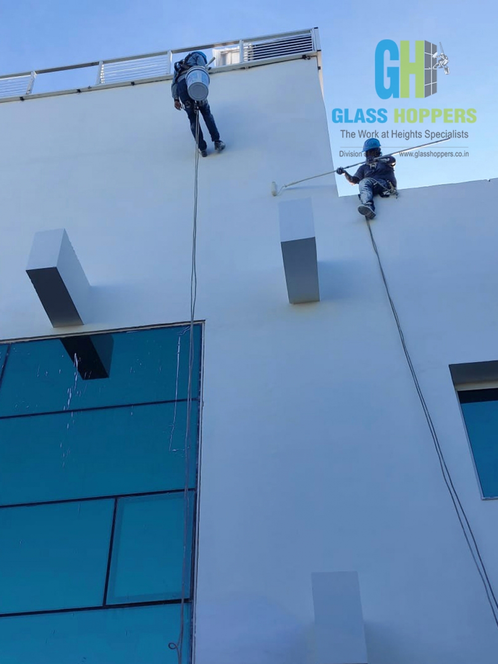 High Rise Painting Services