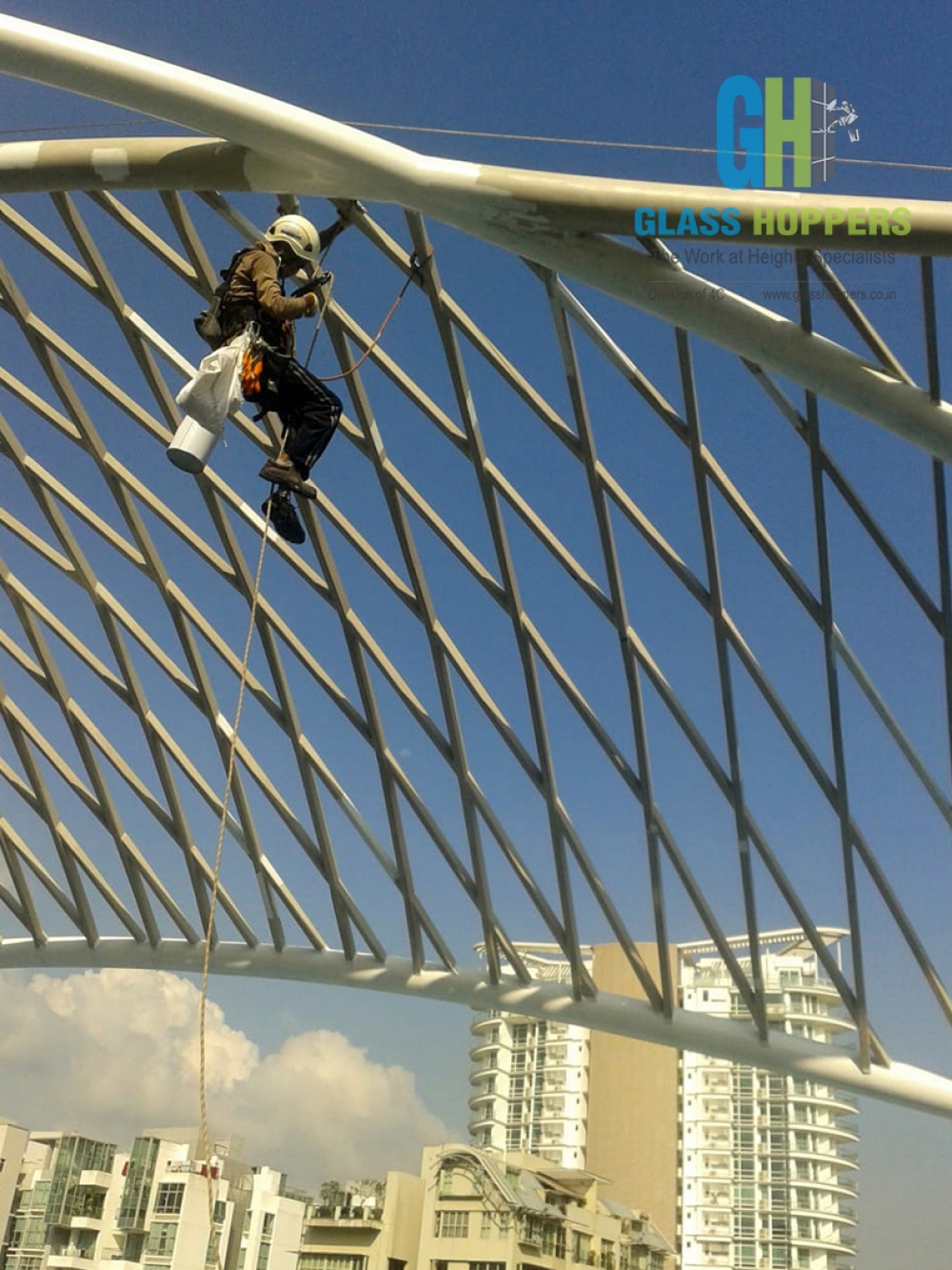 High Rise Painting Services